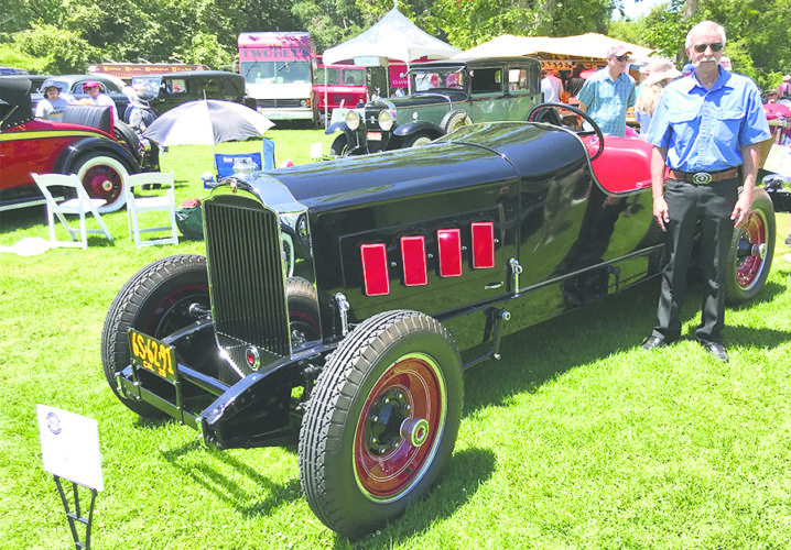 Packard history inspires Warren native’s speedster | News, Sports, Jobs ...